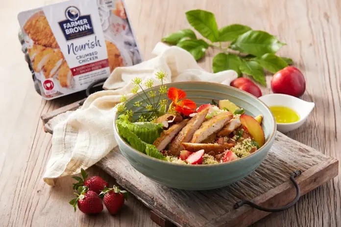 Rainbow Chicken Champions Heart Health with New Farmer Brown Nourish ...