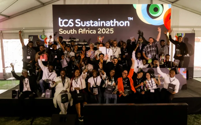 TCS Sustainathon™ South Africa 2025: Winners create groundbreaking ...