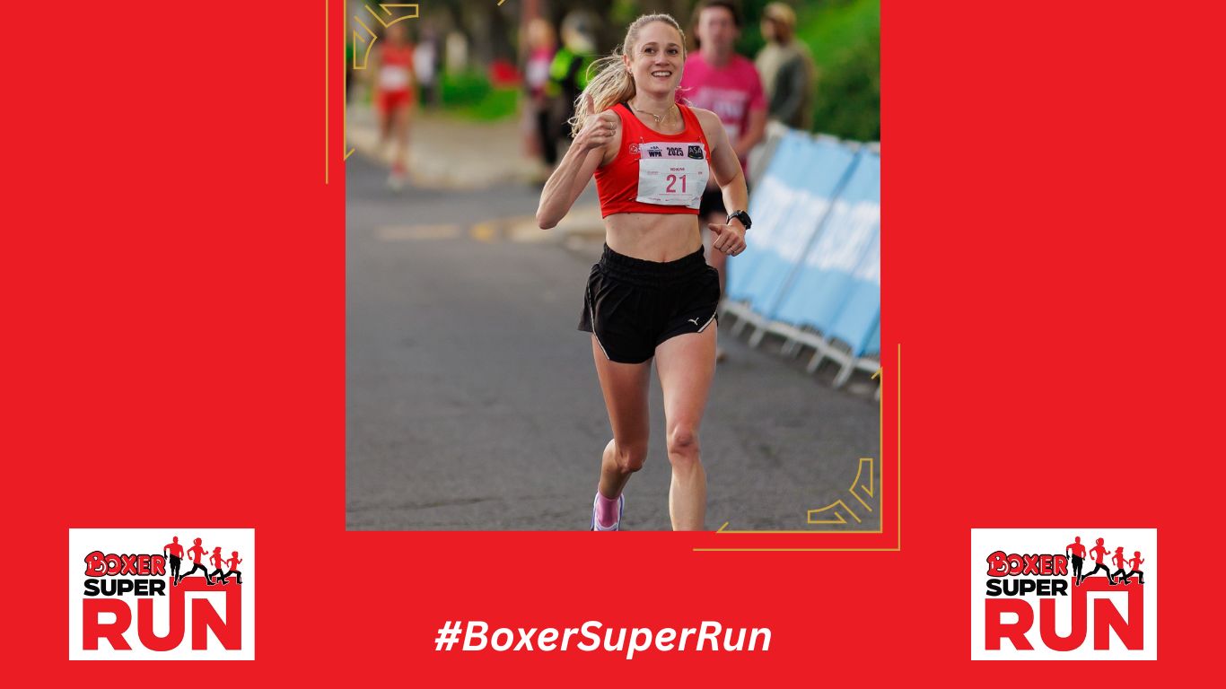 Jacobs targets gold in first Boxer Super Run Durban appearance - South ...