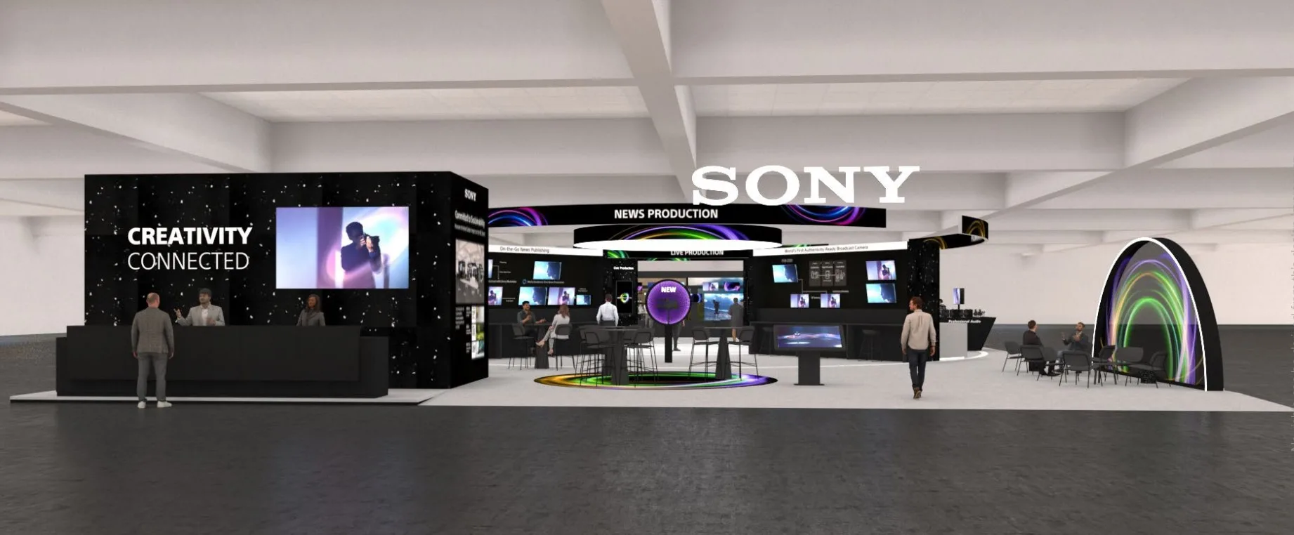 Creativity Connected: Sony Demonstrates Next-Generation Tools and ...