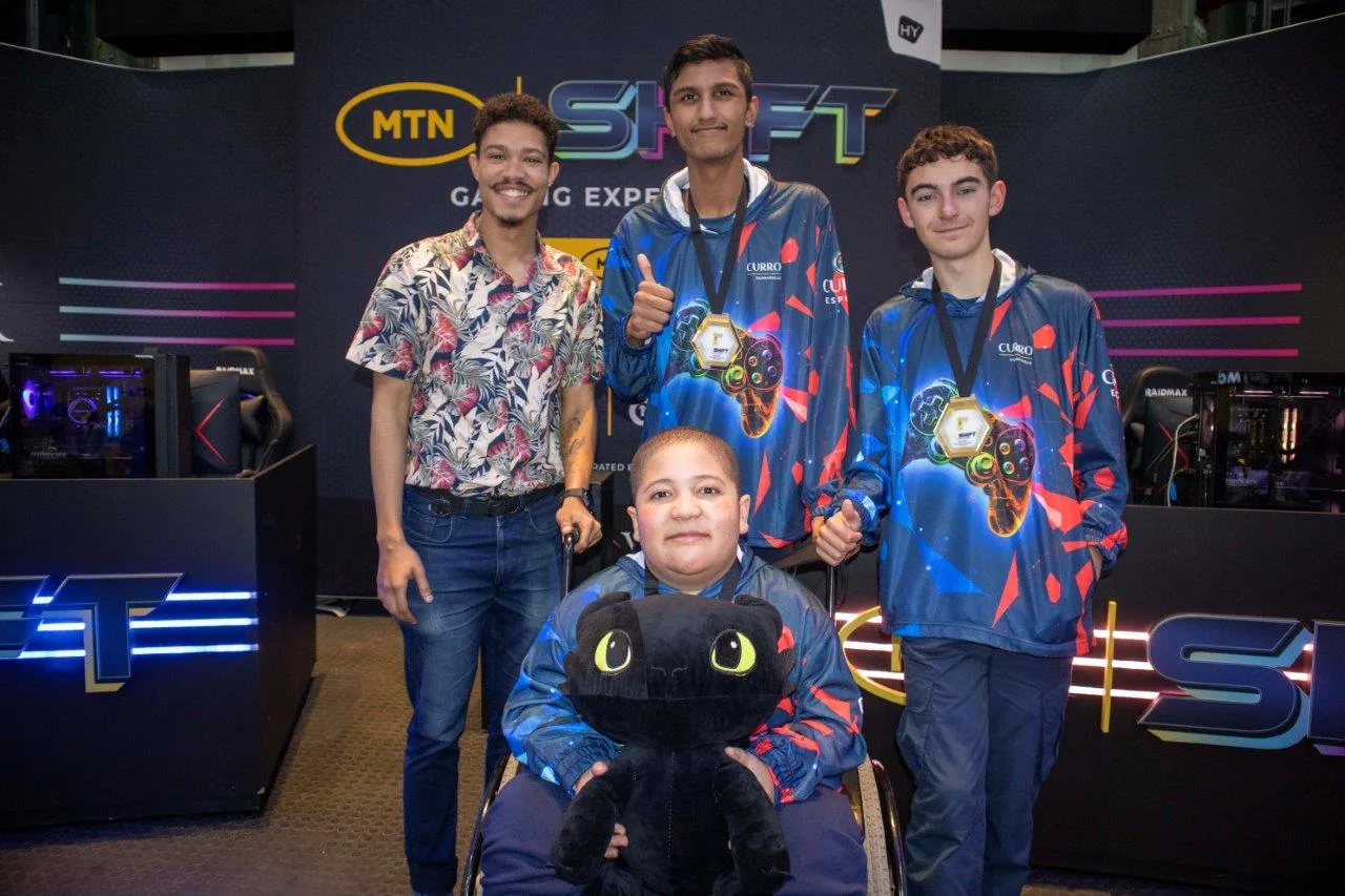 South Africa’s Top Gamers Crowned at 2025 MTN SHIFT Gaming Grand Finals ...