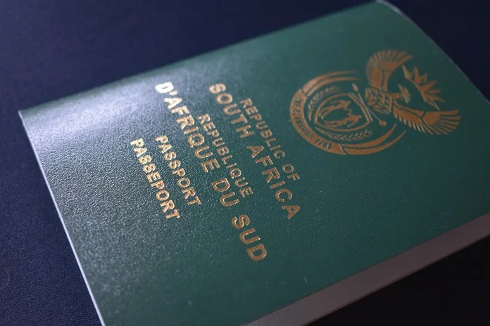 South Africa Launches Doorstep Passport Delivery in the U.S., Slashing ...