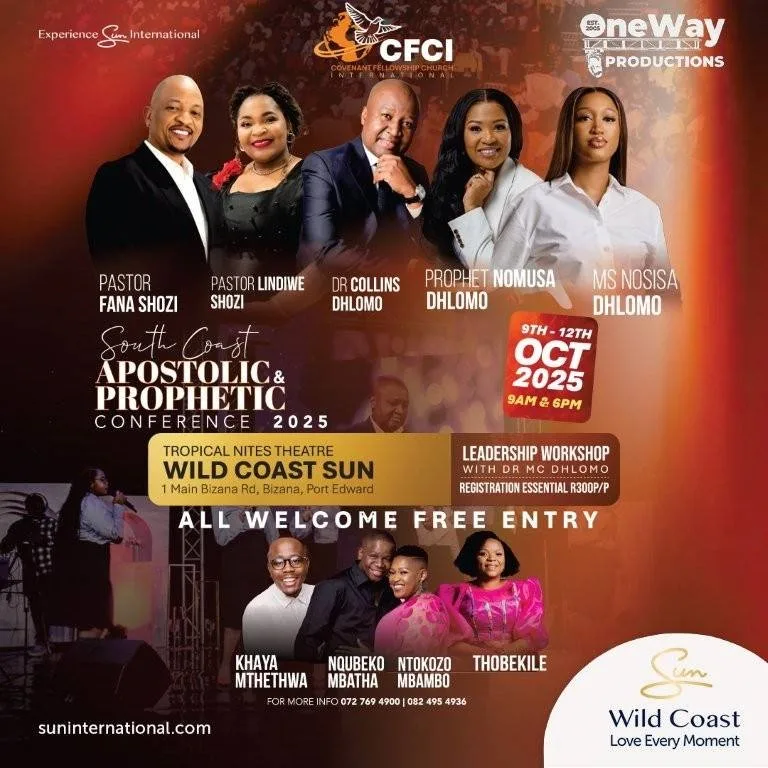 WHAT’S ON? Healing, Hope and Power at the South Coast Apostolic and ...