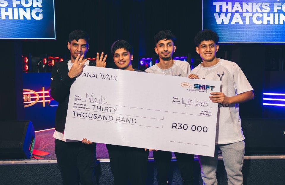 South Africa’s Top Gamers Crowned at 2025 MTN SHIFT Gaming Grand Finals ...