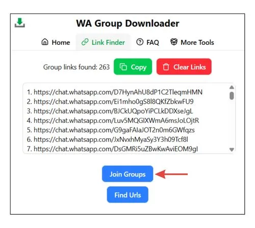 WhatsApp Group Number Finder 2025 | Find & Export - South Africa Today