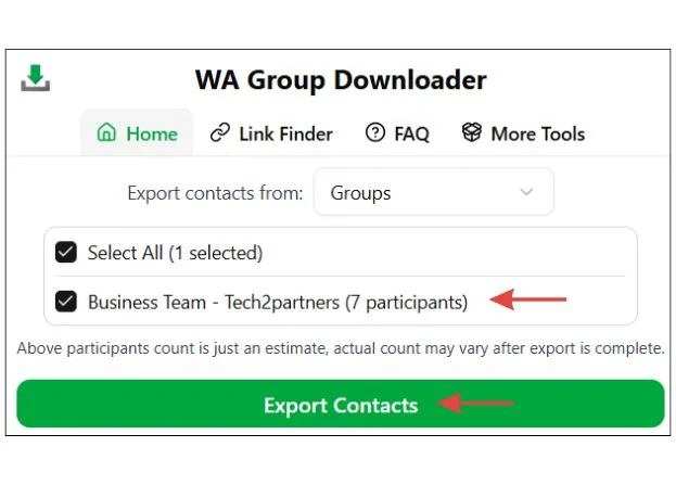 WhatsApp Group Number Finder 2025 | Find & Export - South Africa Today