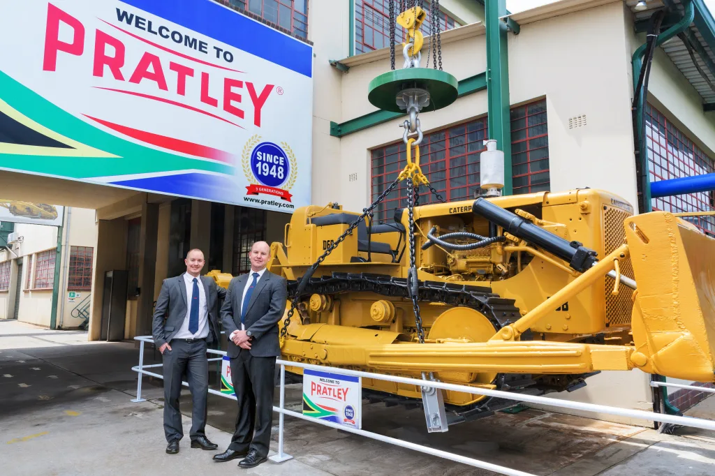 Pratley strides ahead with three generations of innovation - South ...