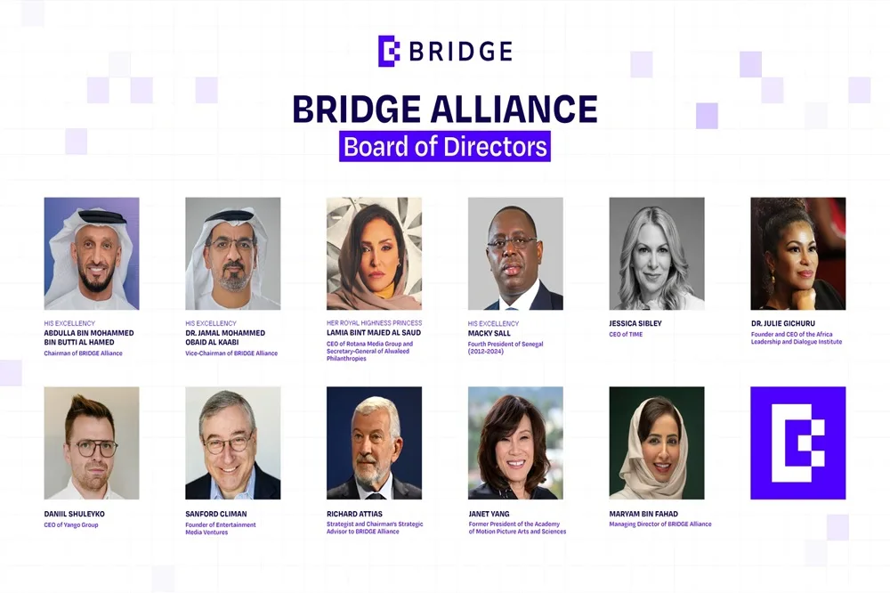 World leaders and industry icons unite under BRIDGE Alliance to empower ...