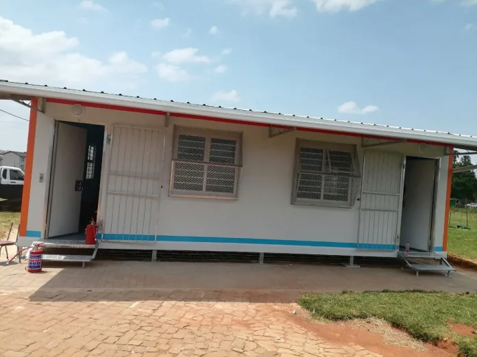 Upgraded Classrooms Bring Hope to Dumela Day Care in Afri-village ...
