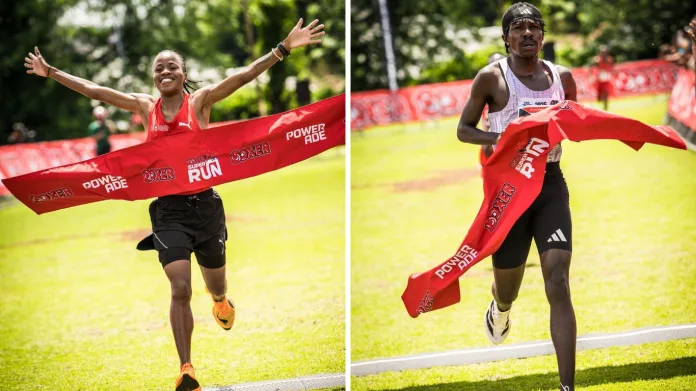 Mphahlele, Xaba rule the 5km to secure victory at Boxer Super Run ...