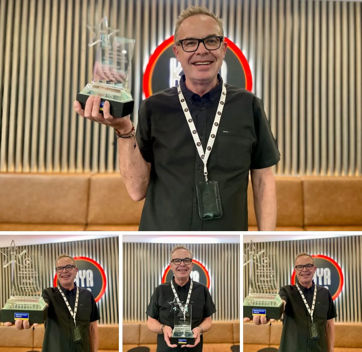 DAVID TILTMANN NAMED MEDIA EXECUTIVE OF THE YEAR – SOUTHERN AFRICA 2025 ...