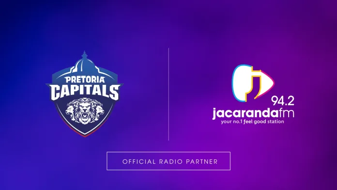 Jacaranda FM Extends Partnership with the Pretoria Capitals for Fourth ...