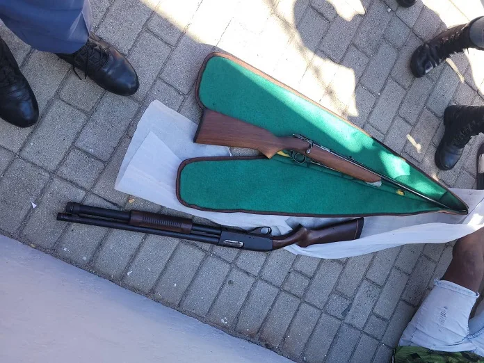 SAPS Unit Arrests Man for Unlicensed Firearms - South Africa Today