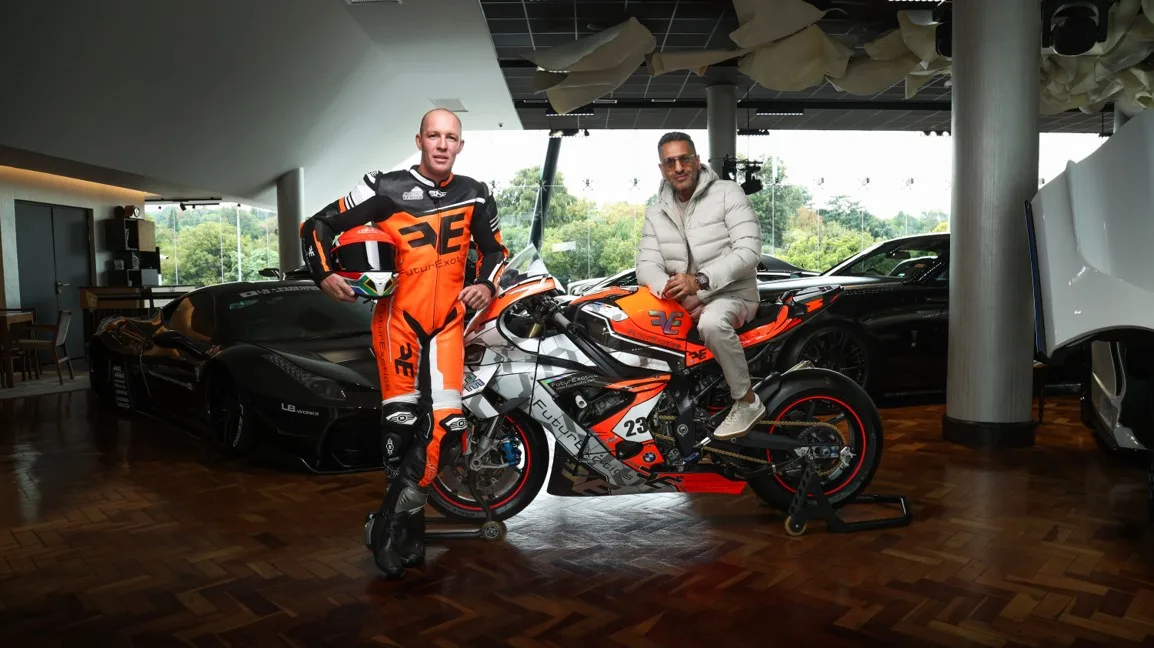 South African rider makes Isle of Man TT Race history with rare 50th ...