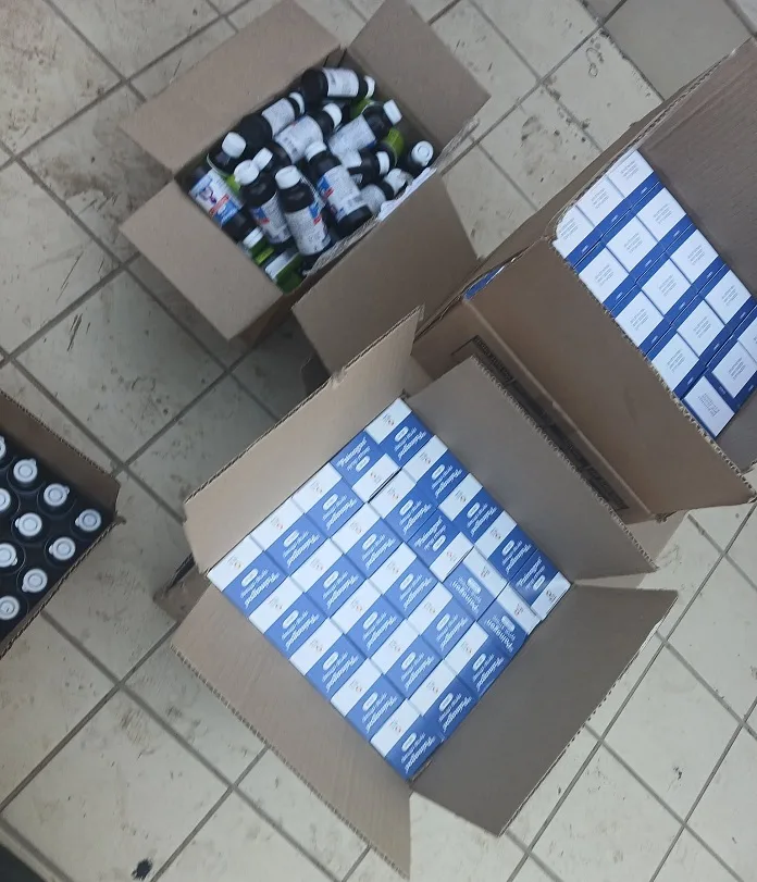 K9 Unit Recovers Syrup Stockpile After Suspect Unleashes Dogs - South ...
